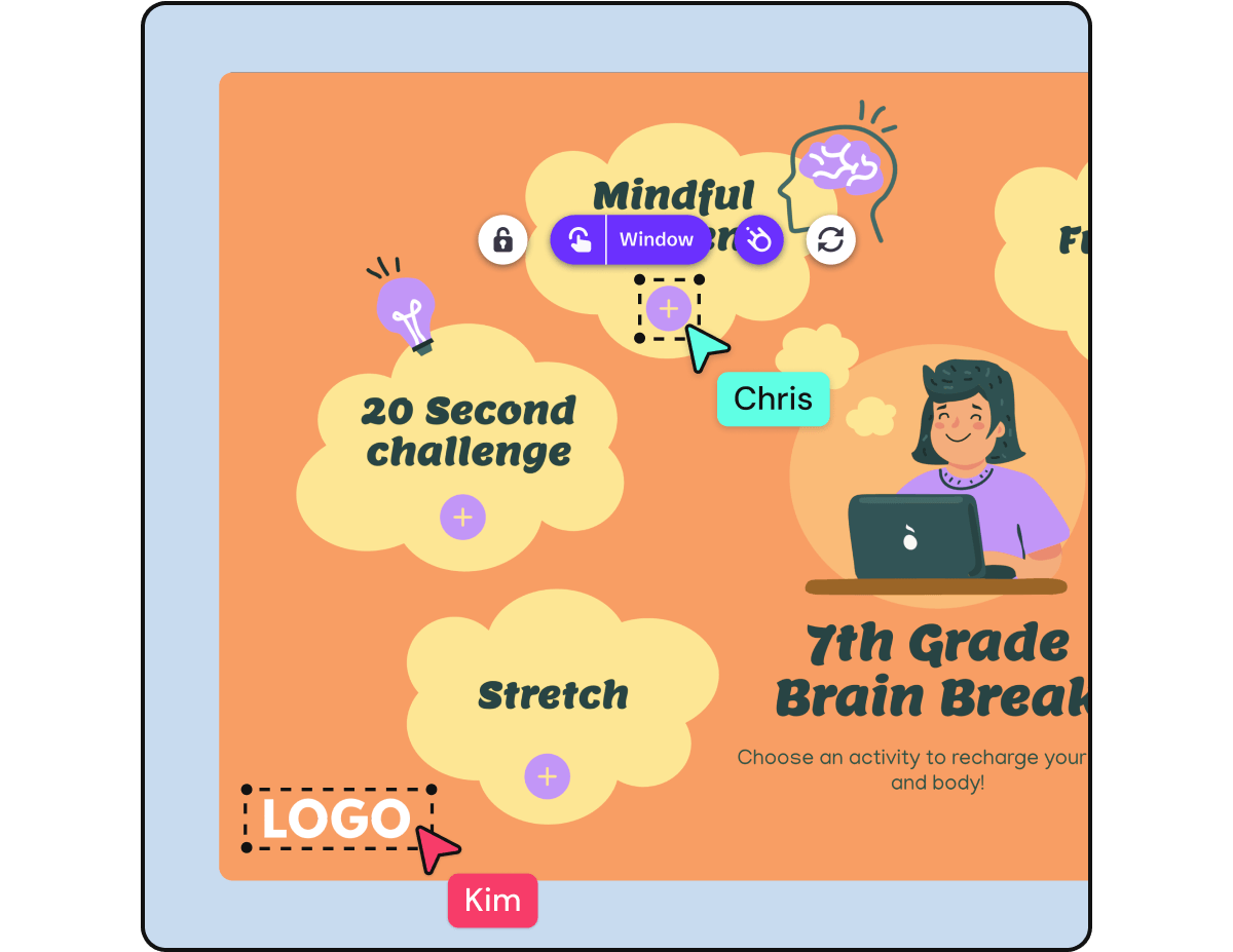 Free digital choice board maker | Genially